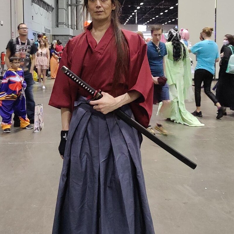 Traditional Samurai Kimono - Etsy