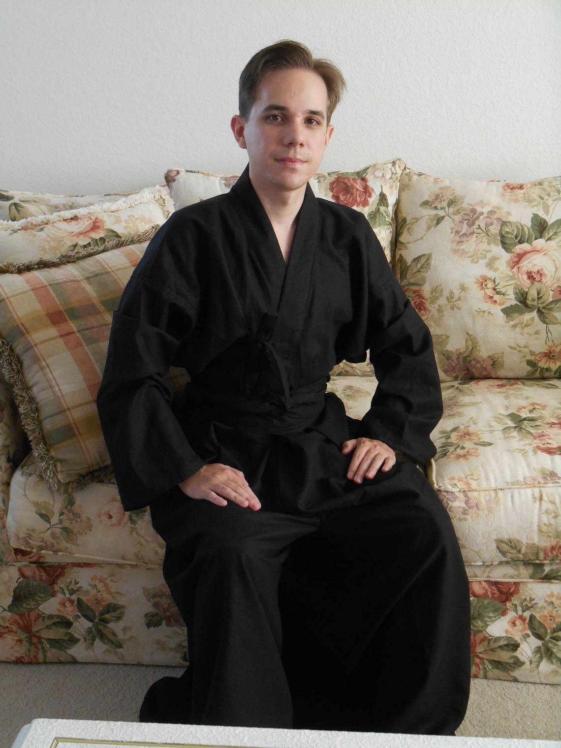 Custom Made to Order Japanese Ninja Gi Kendo Suit Yoroi Hitatare ...
