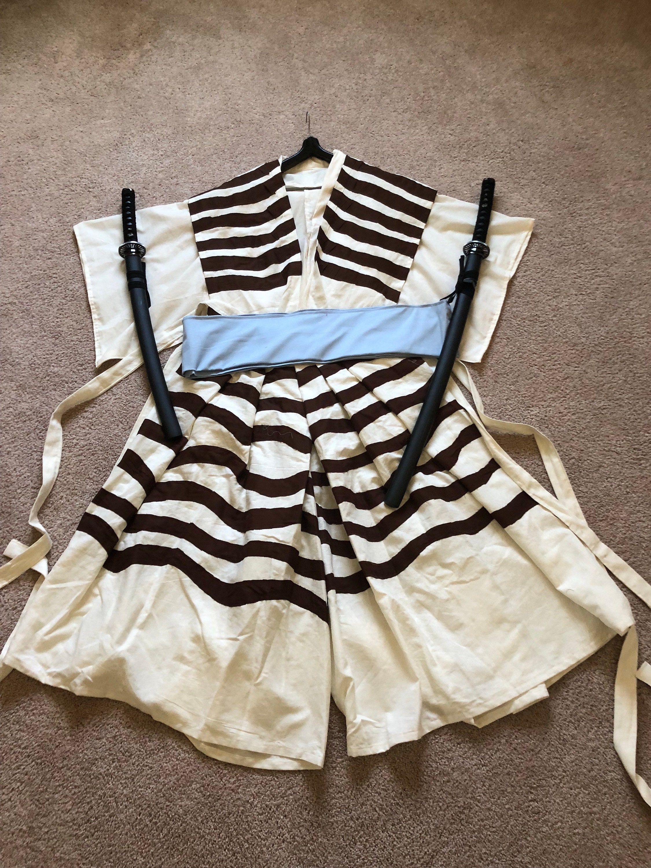 Full Custom Made Shogun Samurai Movie Costume Richard Chamberlain - Etsy