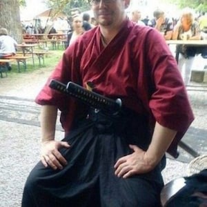 Custom Made to Order Traditional Full Japanese Samurai Clothing Set ...