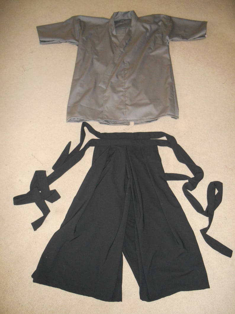 Custom Made to Order Japanese Ninja Gi Kendo Suit Yoroi Hitatare ...