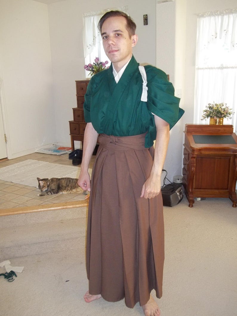 Custom Made to Order Traditional Full Japanese Samurai Clothing Set ...