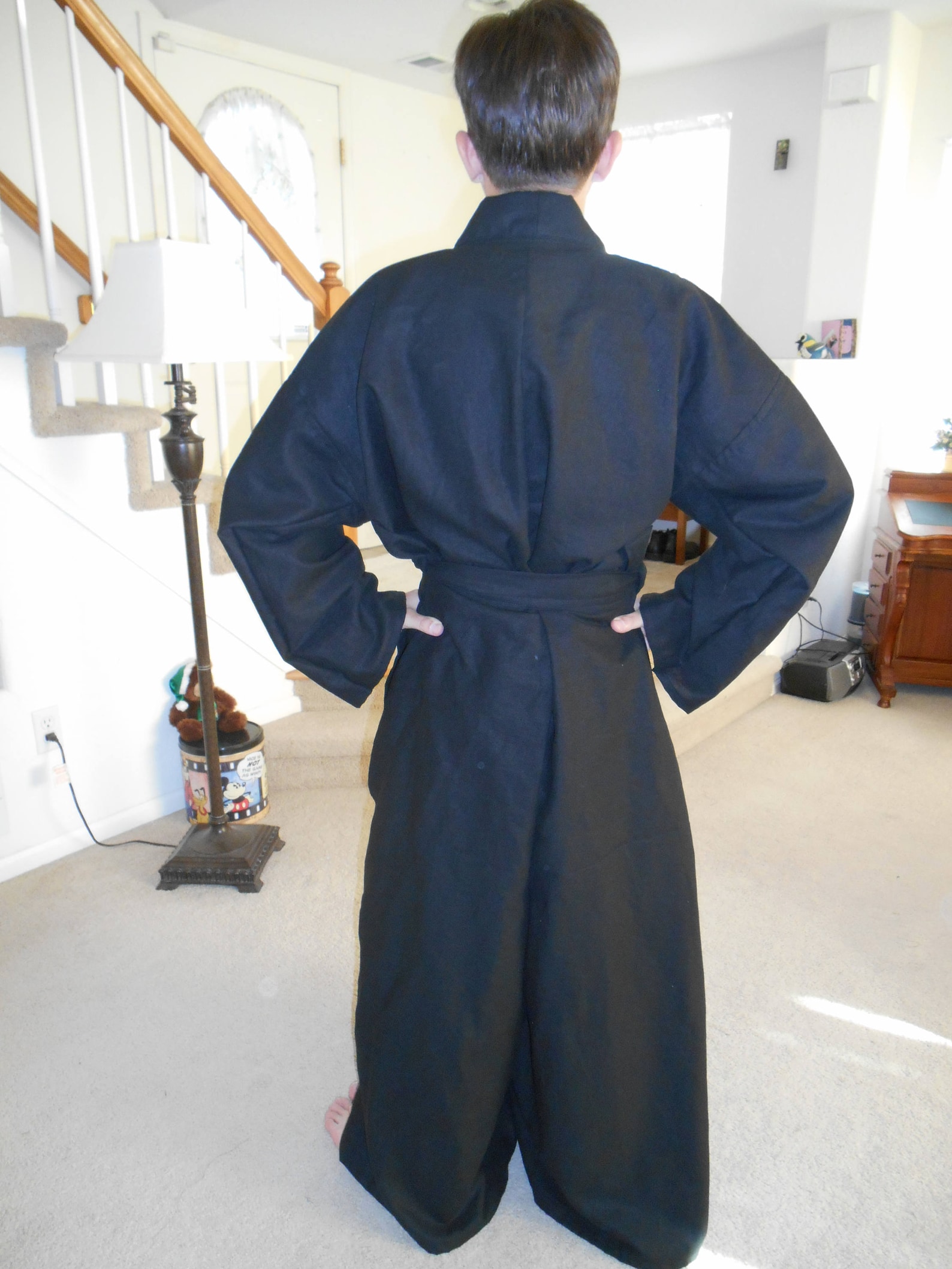 Custom Made to Order Japanese Ninja Gi Kendo Suit Yoroi Hitatare ...