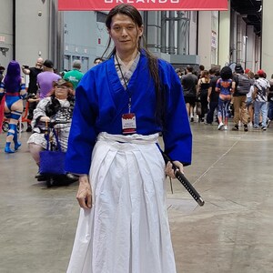 Custom Made to Order Traditional Full Japanese Samurai Clothing Set ...