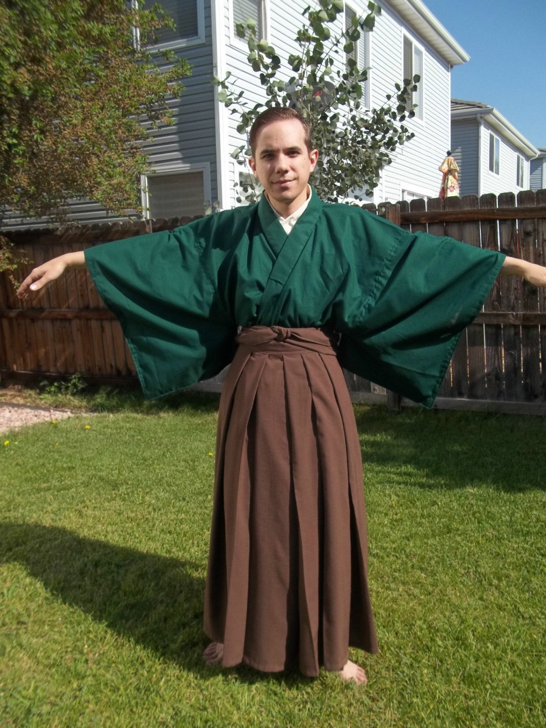 Custom Made to Order Full Japanese Samurai Clothing Set - Etsy