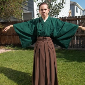 Custom Made to Order Traditional Full Japanese Samurai Clothing Set ...