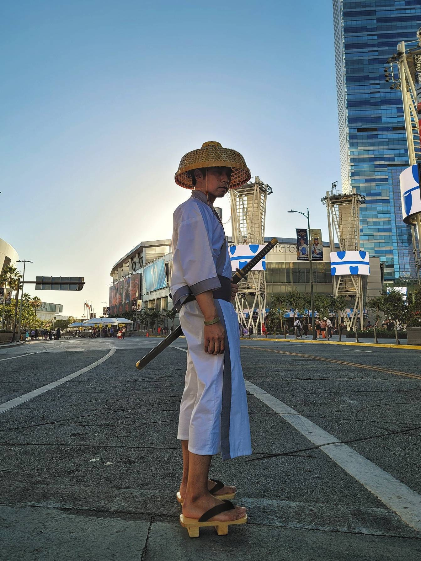 Made to Order Samurai Jack Japanese Yukata Kimono Costume Cosplay - Etsy