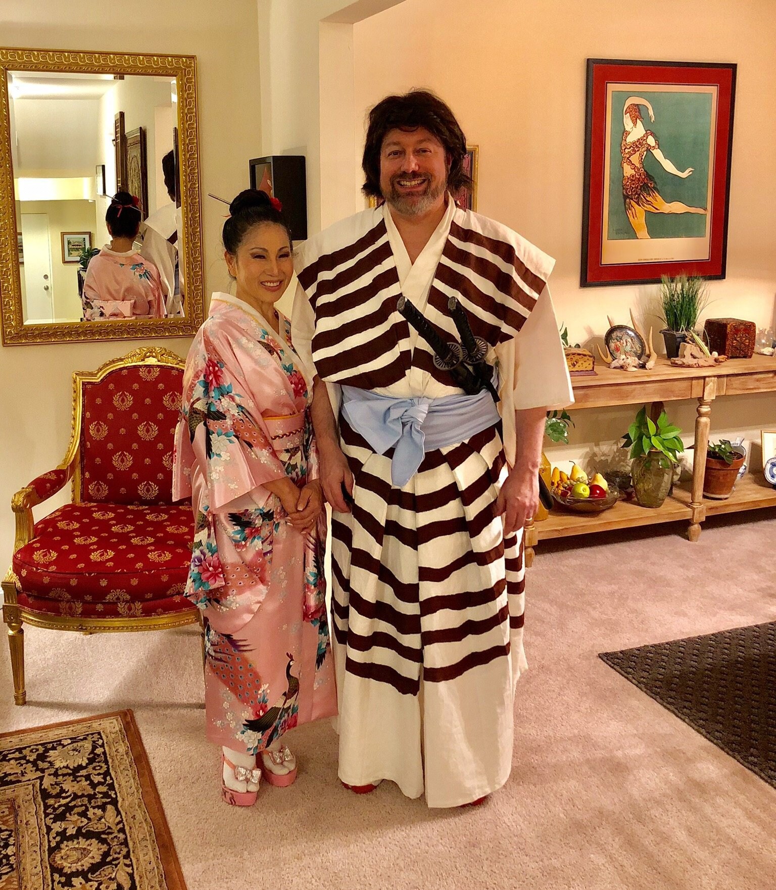 Full Custom Made Shogun Samurai Movie Costume Richard Chamberlain - Etsy