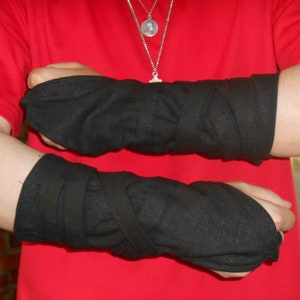 Japanese Tekko Arm Wraps Gloves Martial Arts Ninja Ninjitsu Samurai ...