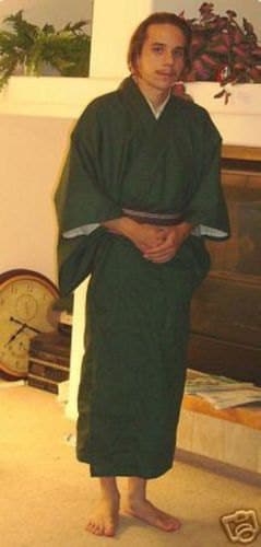 Custom Made to Order Japanese Kimono Samurai Robe Martial Arts or ...