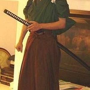 Custom Made to Order Traditional Full Japanese Samurai Clothing Set ...