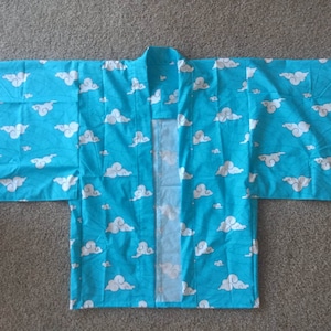 Custom Made to Order Japanese Haori Coat Kimono Jacket Samurai - Etsy