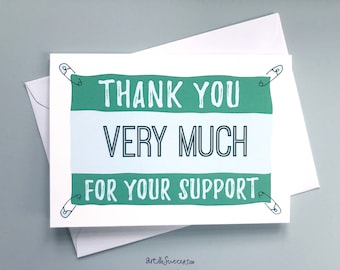 Marathon Thank You | Etsy