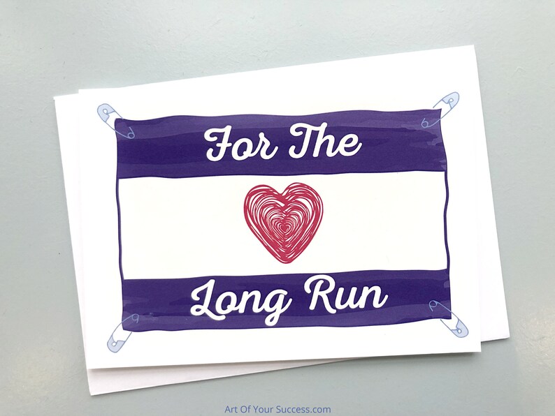 Selection of Valentine Cards for Runners Anniversary Card - Etsy