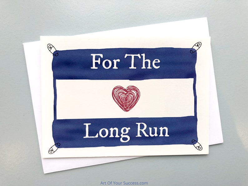 Selection of Valentine Cards for Runners Anniversary Card - Etsy
