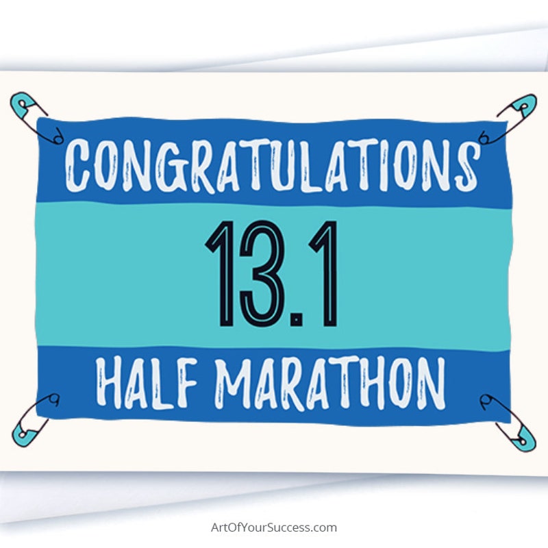 Half Marathon - Etsy