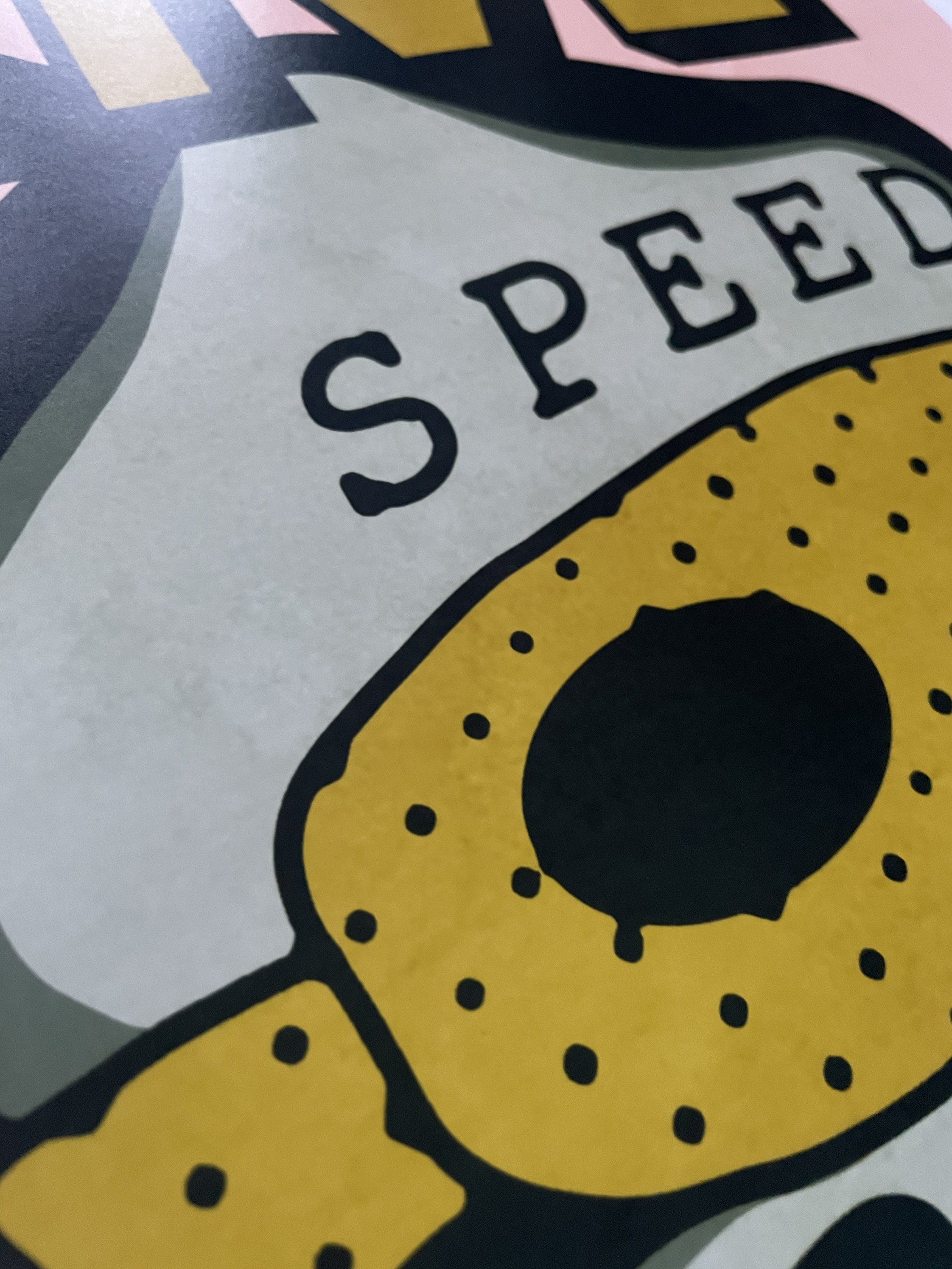 Live Fast A3 Speed Skull Tattoo Print - Etsy