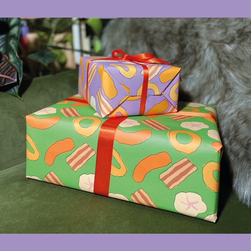 Onions Wrapping Paper - Etsy UK