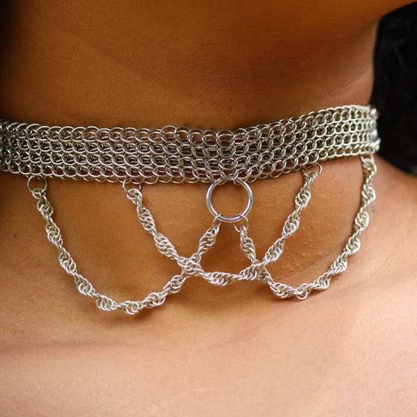 Elegant Choker - Etsy