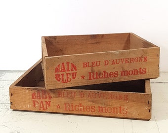 Wooden Cheese Box - Etsy