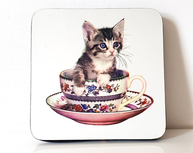 Mid Century Trivet Formica With Cat, White and Black Laminate Trivet ...