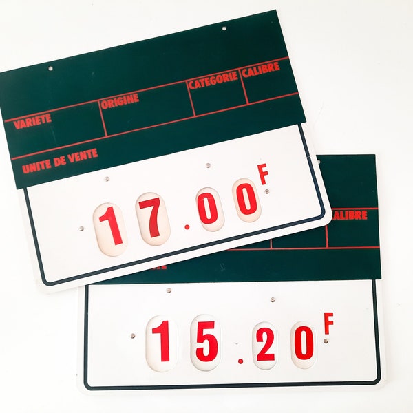 Large Price Tag - Etsy