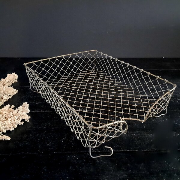Wire File Basket - Etsy