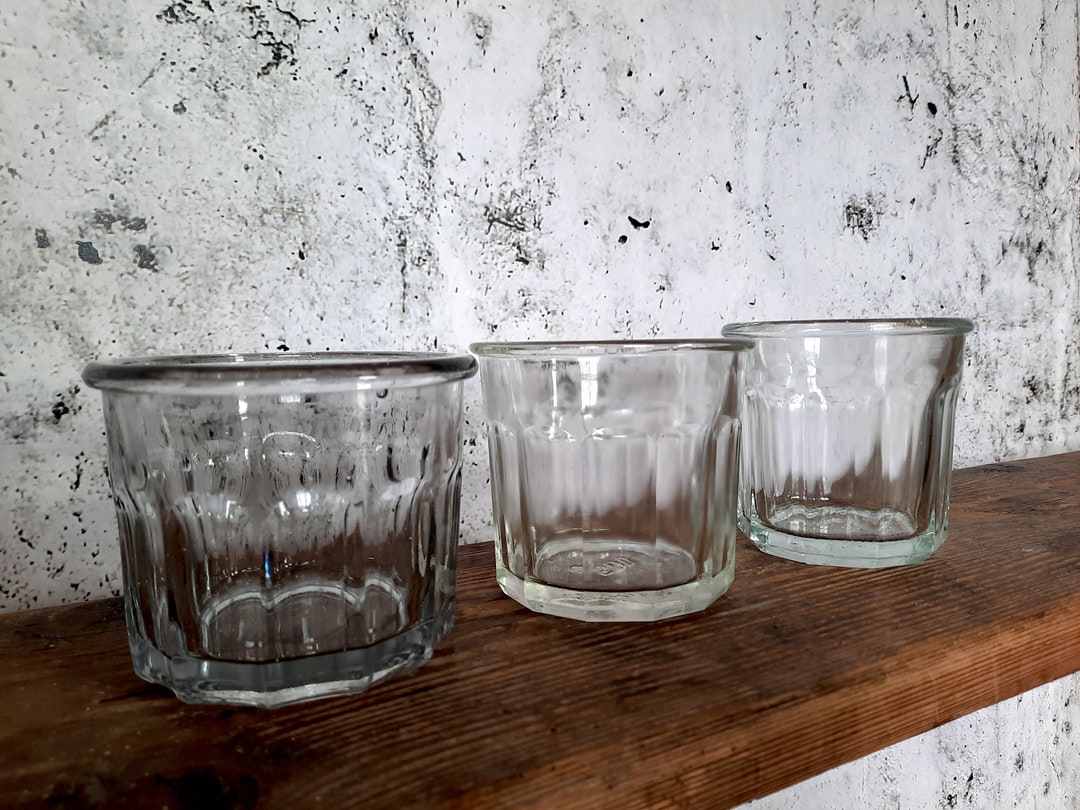 Antique French Jelly Jar Faceted Glass Jam Jar Vintage Jelly Pot ...