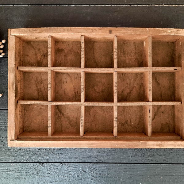 Divided Storage Box - Etsy