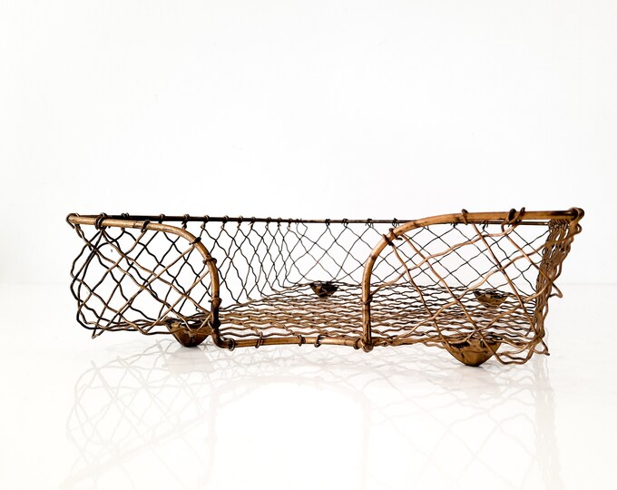 Gold Wire Paper Tray, Filing Tray Wire Basket, Office Tray, Wire File ...