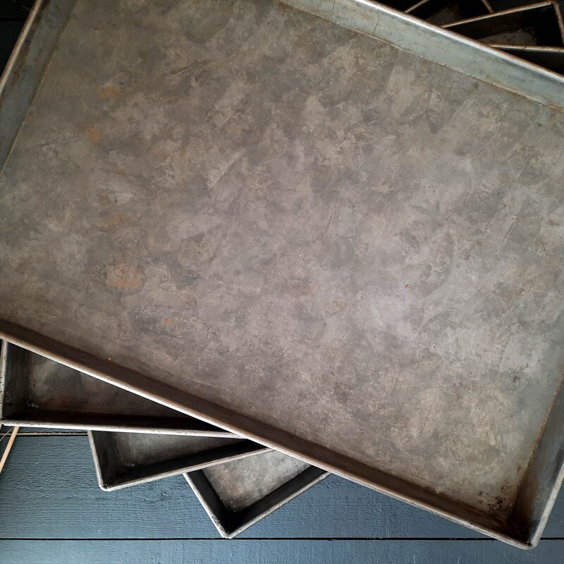 Metal Baking Pan - Etsy