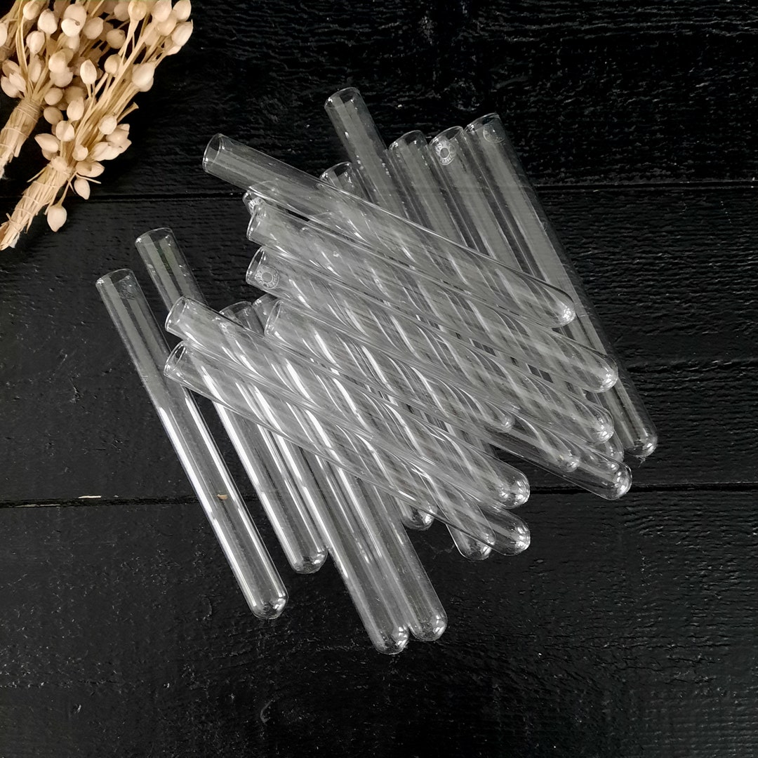 PYREX Test Tubes Set of 10, Vintage Glass Test Tube Set Pyrex ...