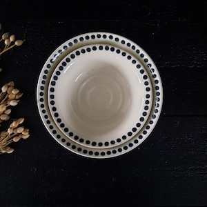 Men Shaving Set Ironstone Vintage Art Deco Ceramic Shaving Set Green ...