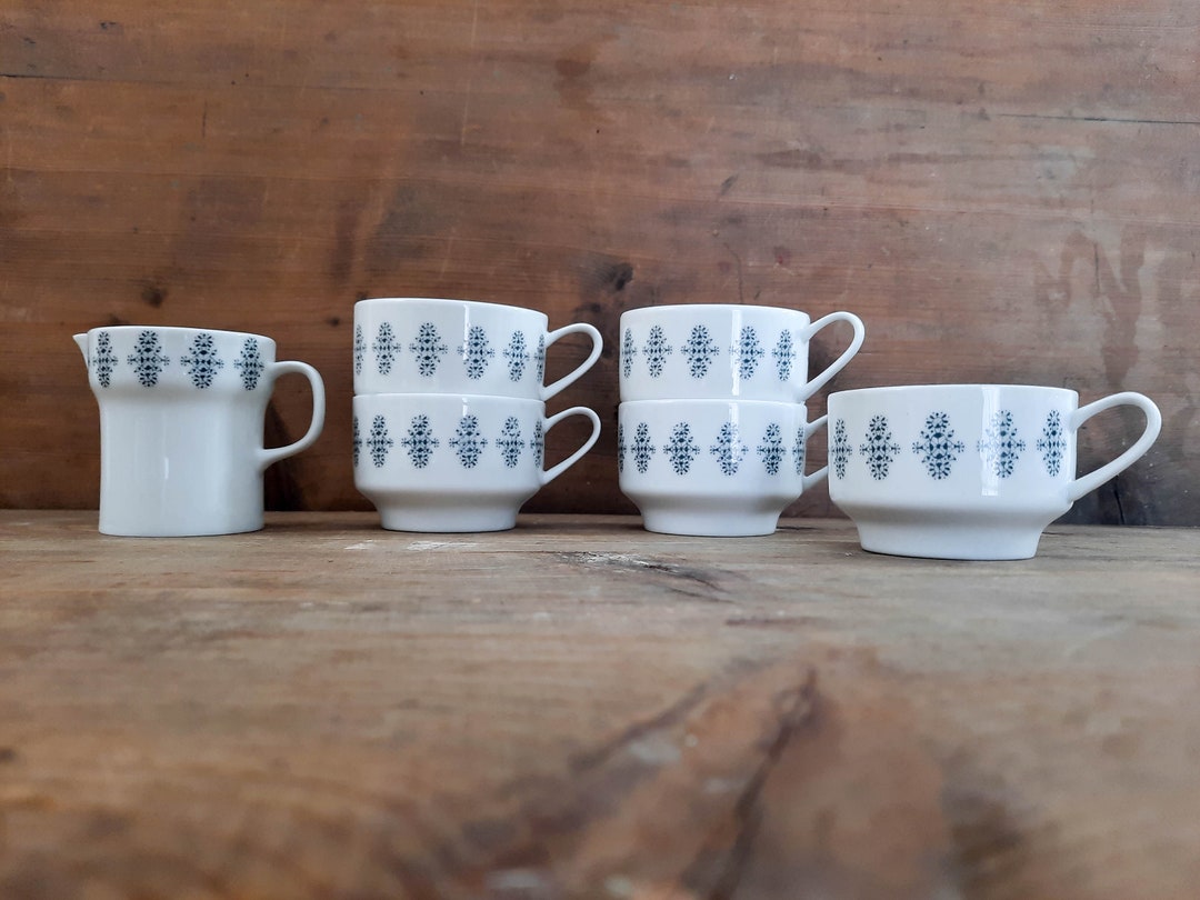 Vintage 1970s Melitta Germany Teacup Set, Melitta Germany Tea Cup With ...