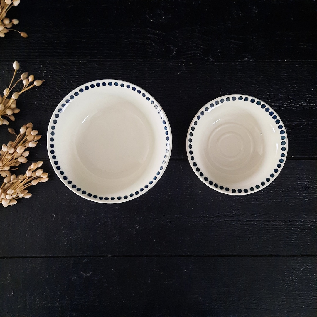 Men Shaving Set Ironstone Vintage Art Deco Ceramic Shaving Set - Etsy