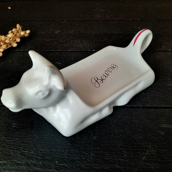 Cow Butter Dish - Etsy