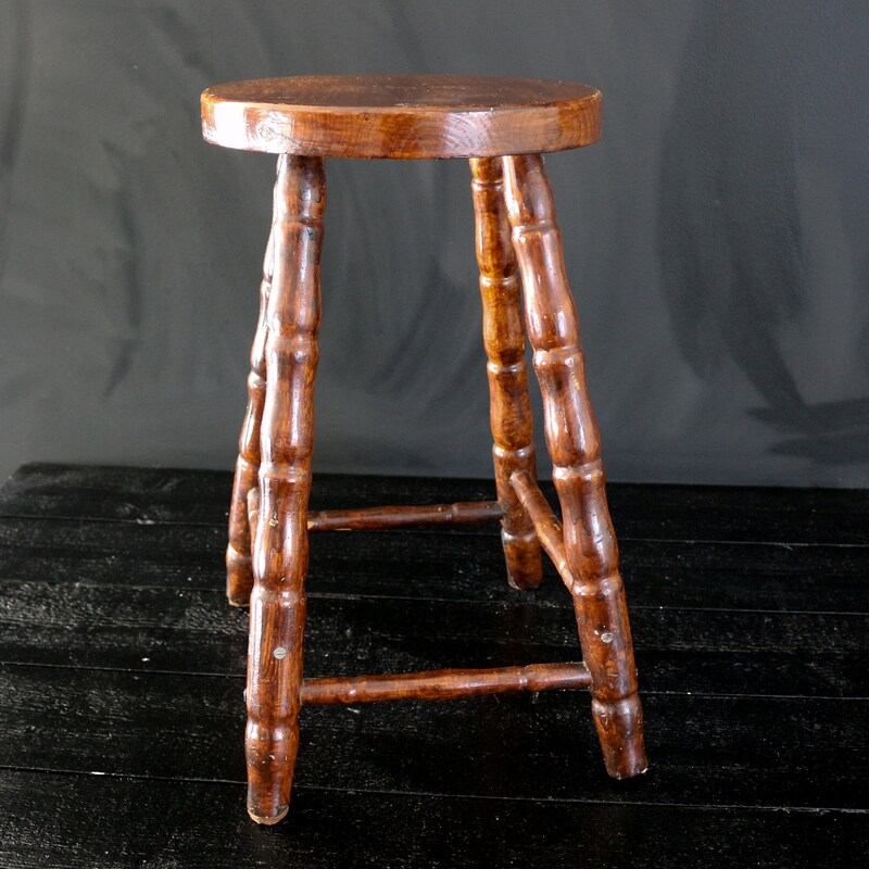 Rustic Stools - Etsy