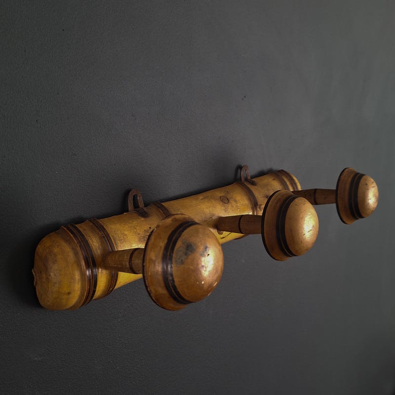 French Coat Rack - Etsy