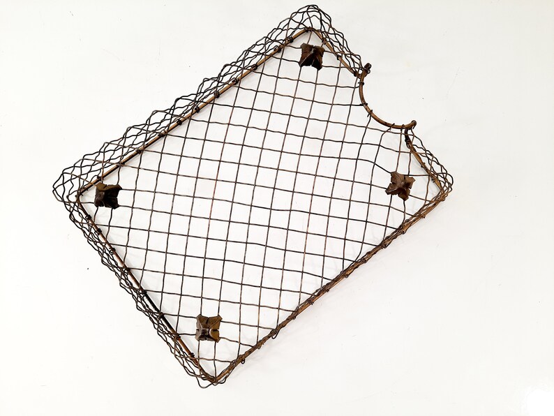 Gold Wire Paper Tray Filing Tray Wire Basket Office Tray - Etsy
