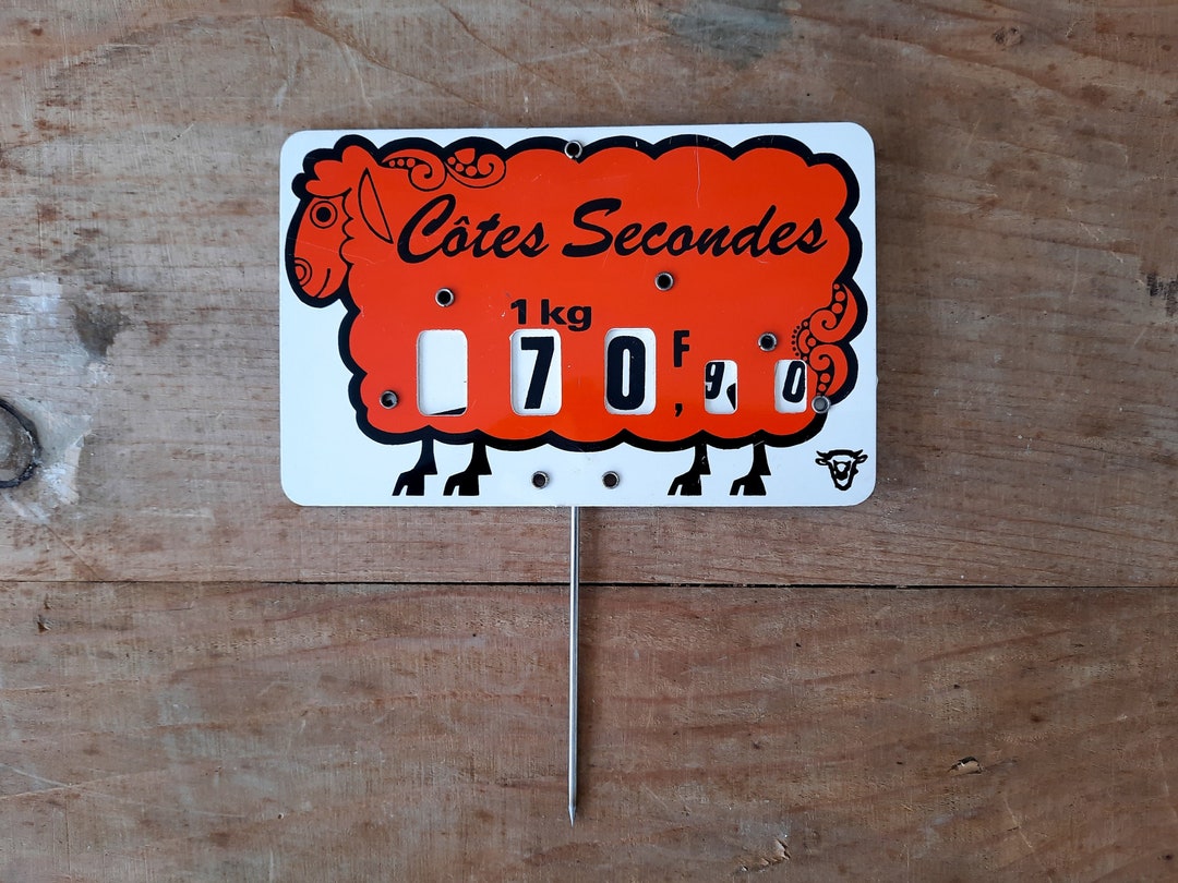 Price Sign, Food Retail Price Tag, Kitchen Decoration, Butchery Display ...