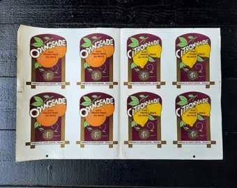 Fragonard Paris Pretty Lithograph Test From a French Printing Workshop ...