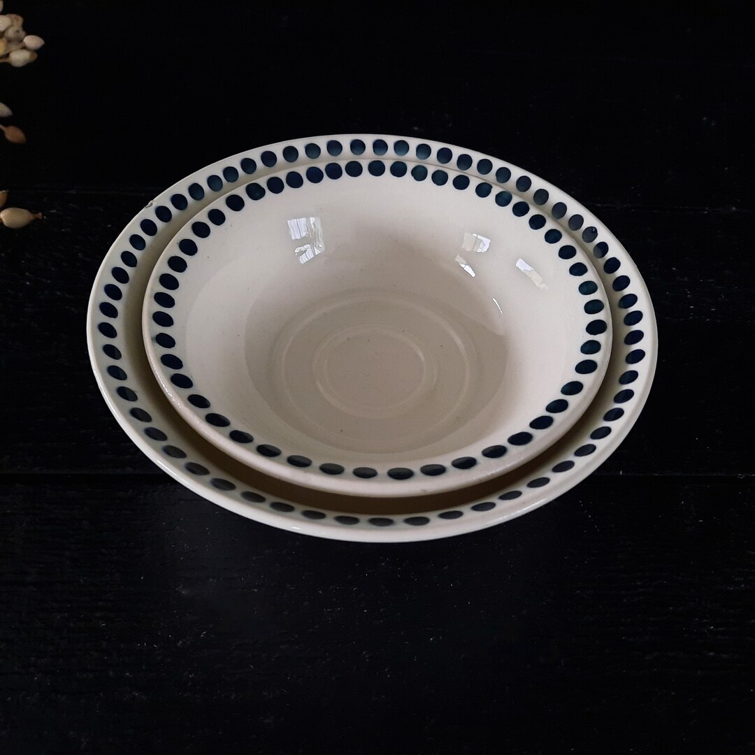 Men Shaving Set Ironstone Vintage Art Deco Ceramic Shaving Set Green ...