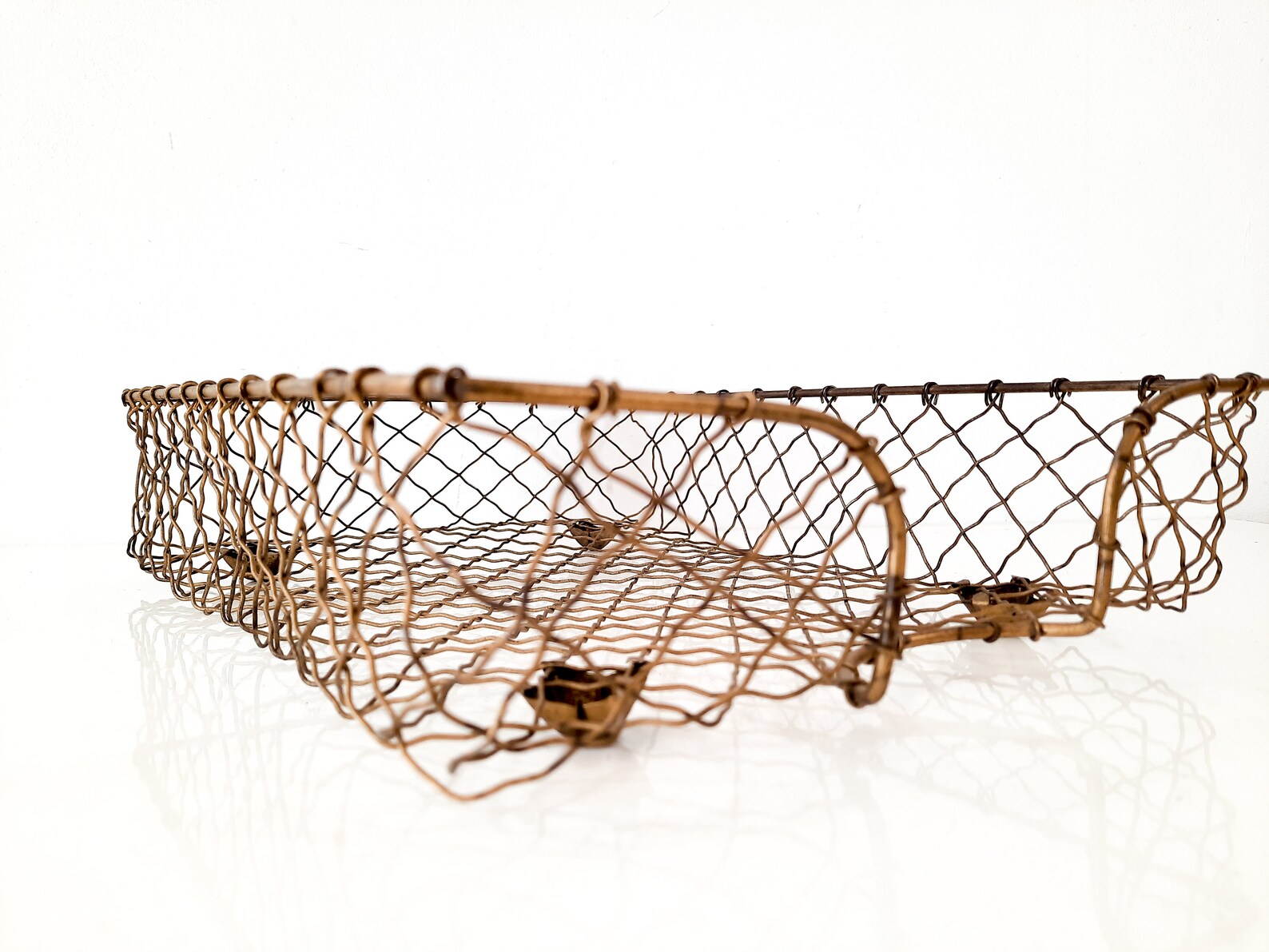 Gold Wire Paper Tray Filing Tray Wire Basket Office Tray - Etsy