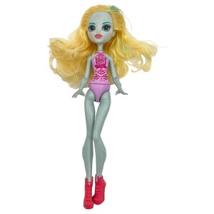 2016 Mattel Monster High LAGOONA BLUE Daughter of A Sea Monster Doll 11 ...
