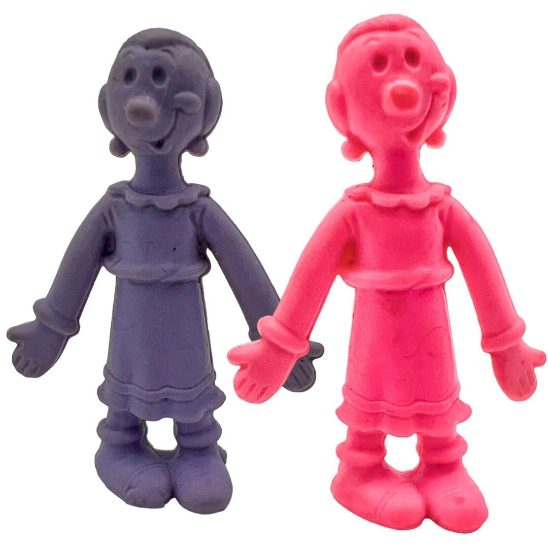 Vtg 1980 Kfs Olive Oyl Eraser Popeyes Fried Chicken Premium 2C Pink ...