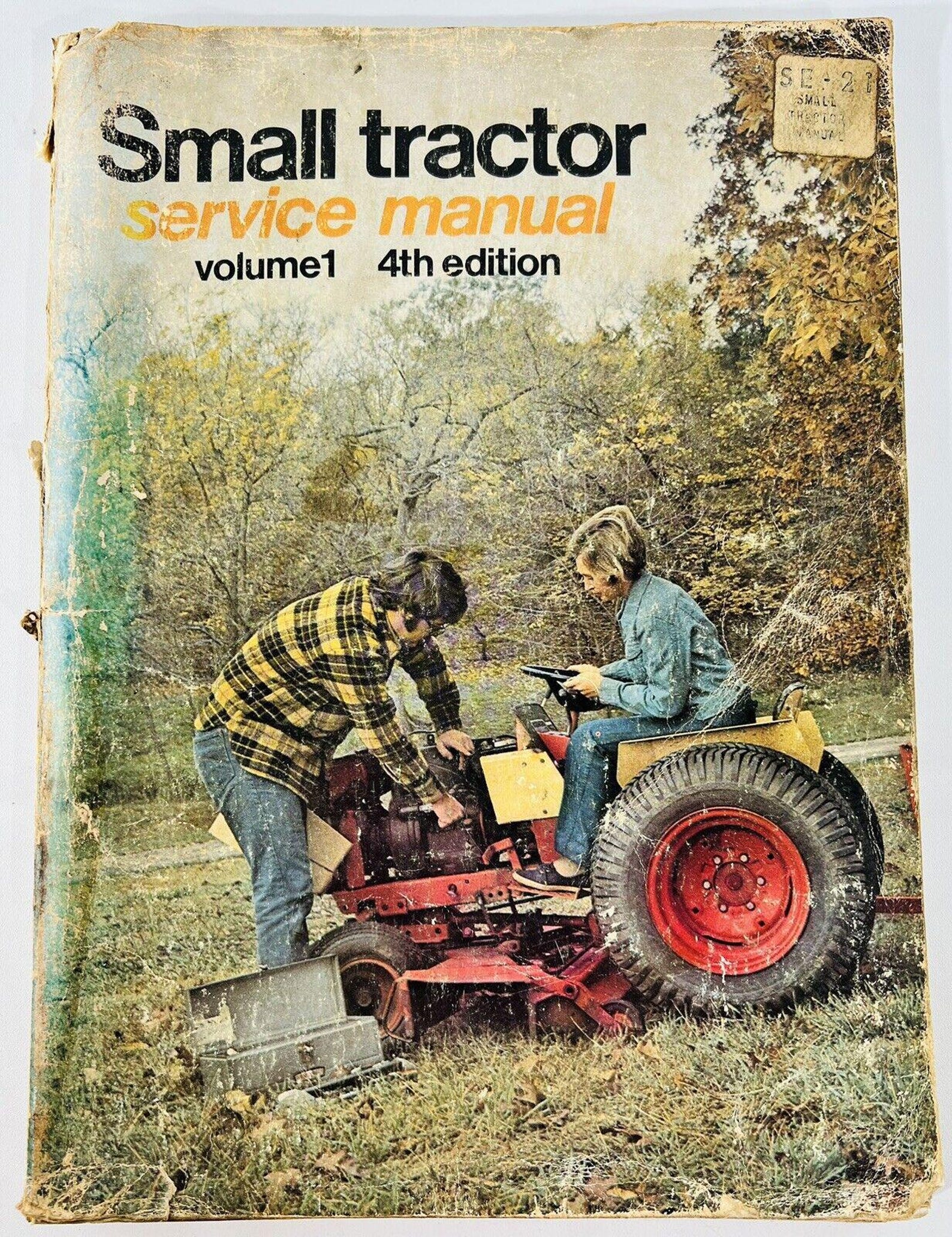 Vintage 1975 Intertec Pub Div Small Tractor Service Manual 4th Ed Vol 1 STS1-4 - Etsy
