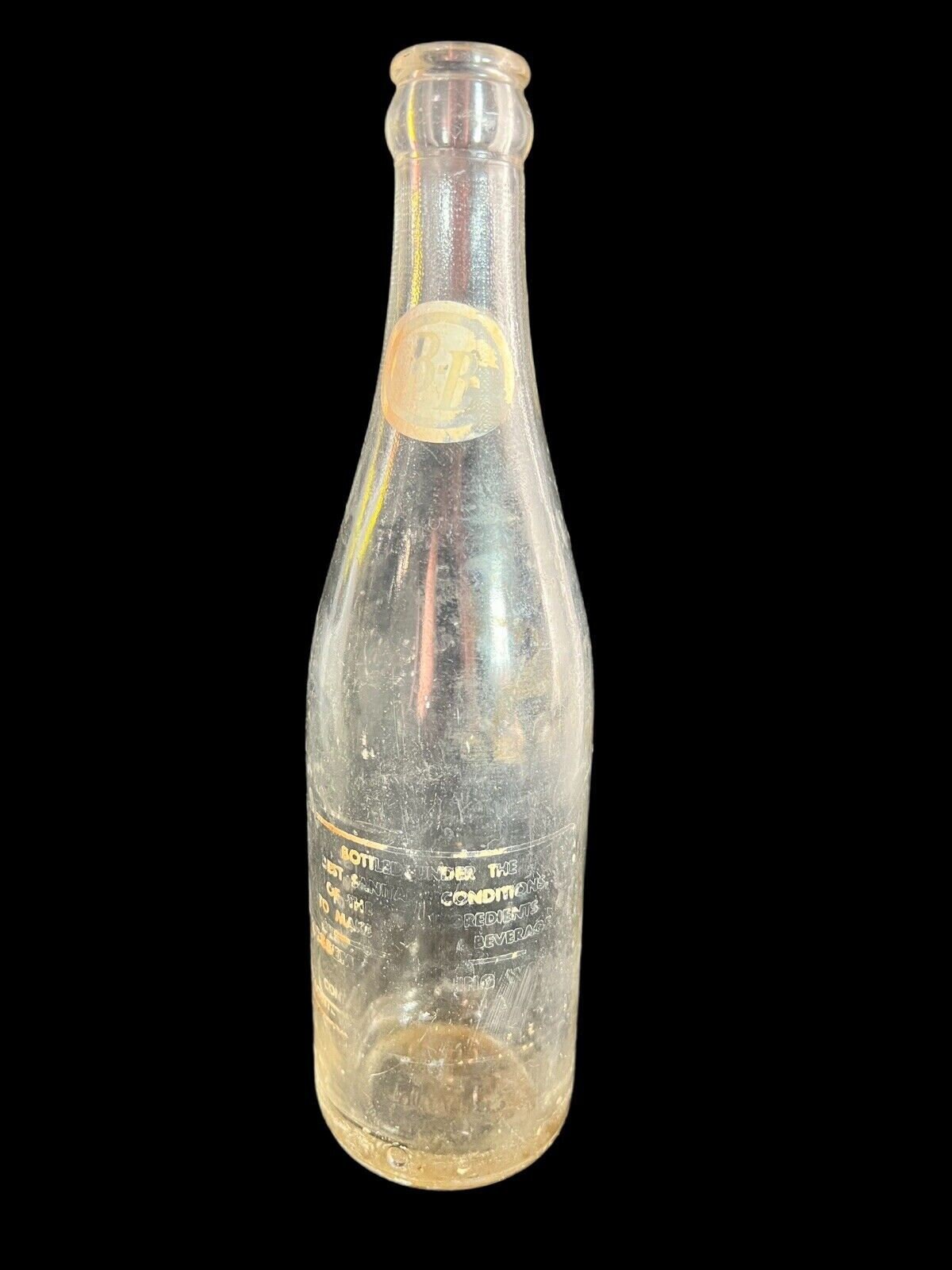 Vintage 1954 Big Boy Cola Bottle Owens-illinois Glass 7 54 - Etsy