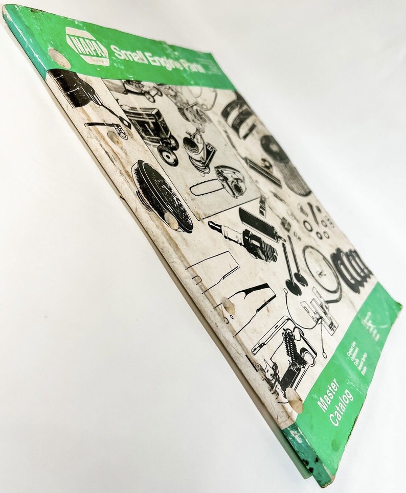 Vintage 1982 NAPA Small Engine Parts Master Catalog 4006 - Etsy