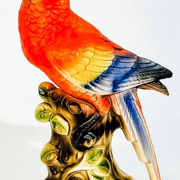 Ceramic Parrot - Etsy