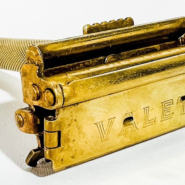 Brass Razor - Etsy